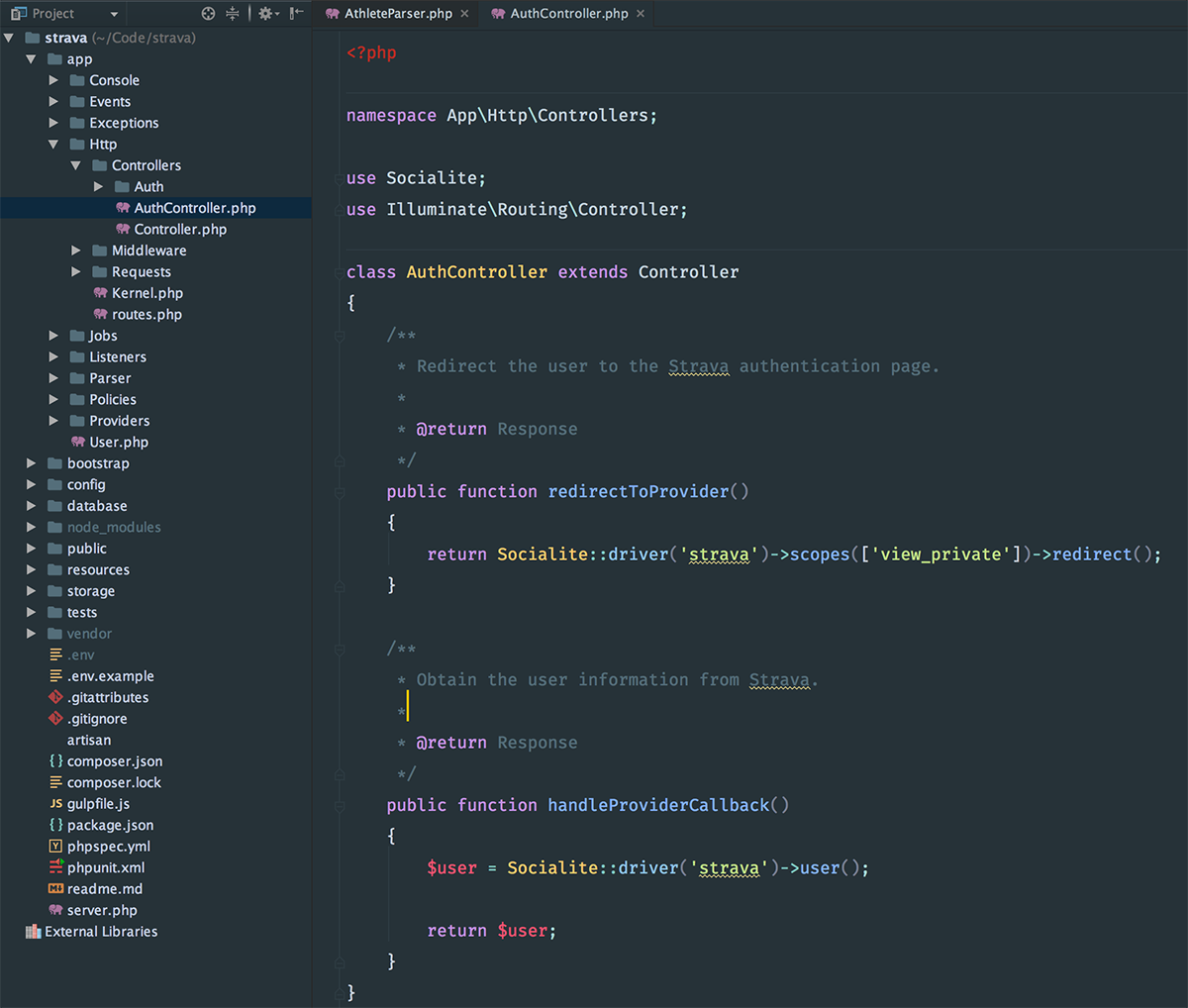 Material Theme for PhpStorm | by Eric L. Barnes | Laravel News | Medium