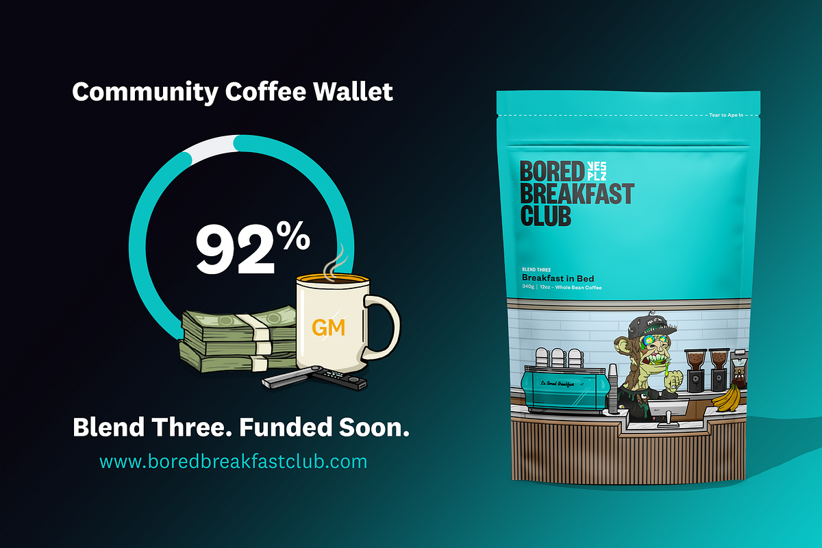 The Community Coffee Wallet. The first community funded reward… | by ...