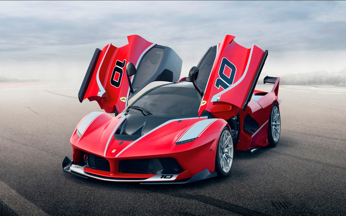 1036bhp track-only LaFerrari XX K unveiled | by Thrill of Driving ...