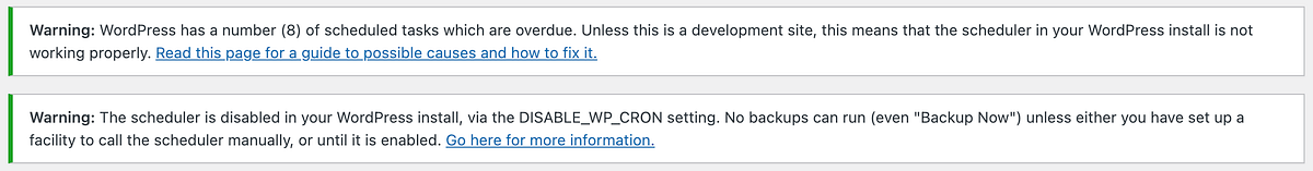 How to manually trigger WP-Cron through a Laravel Forge scheduled job | by Thibault Seynaeve ...