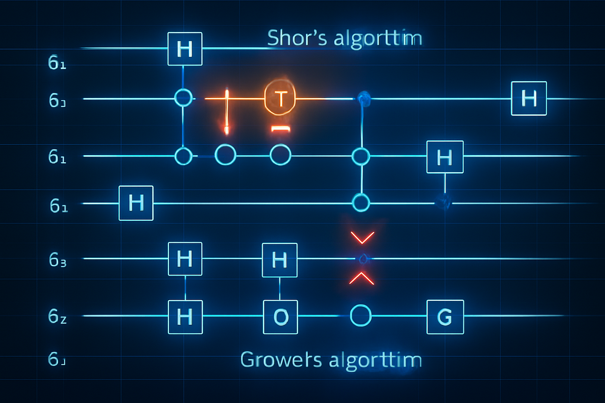 Quantum Algorithms That Changed Everything: Shor and Grover - Sahan ...
