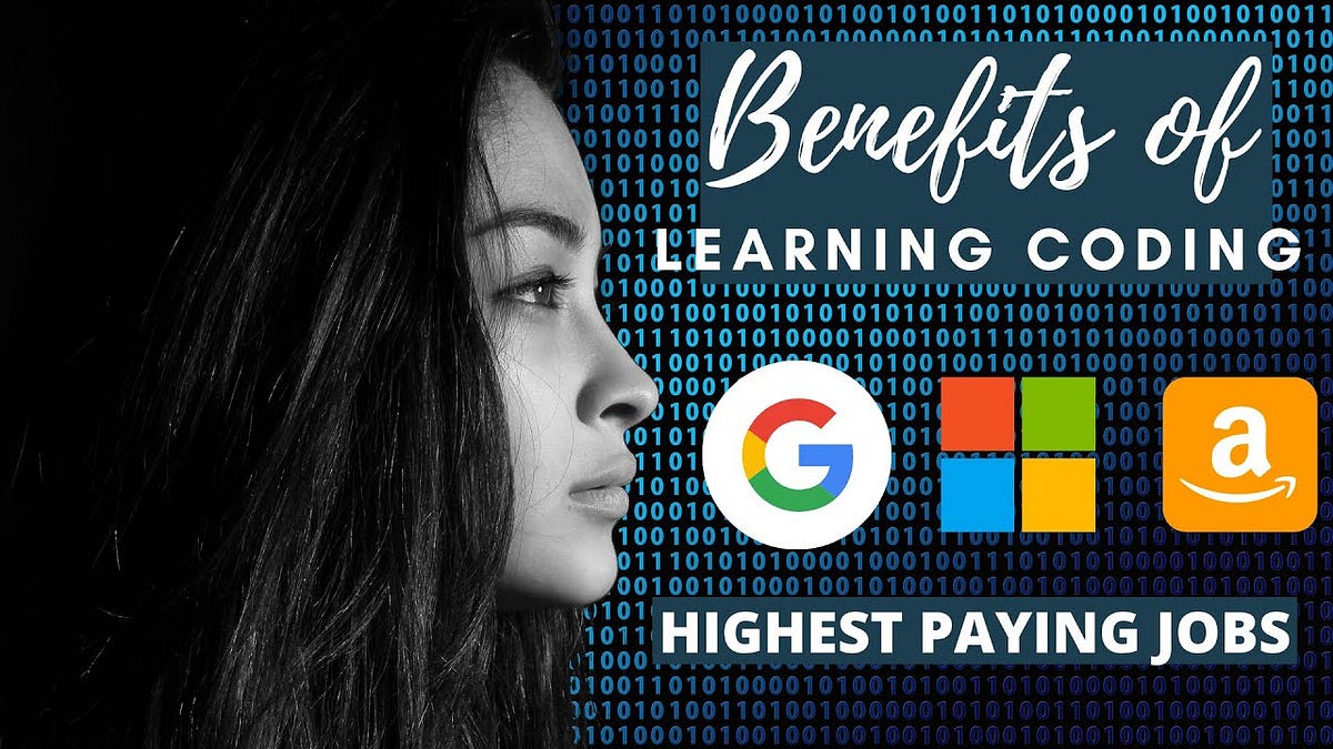 Benefits of learning coding. In this article i have been discussed ...