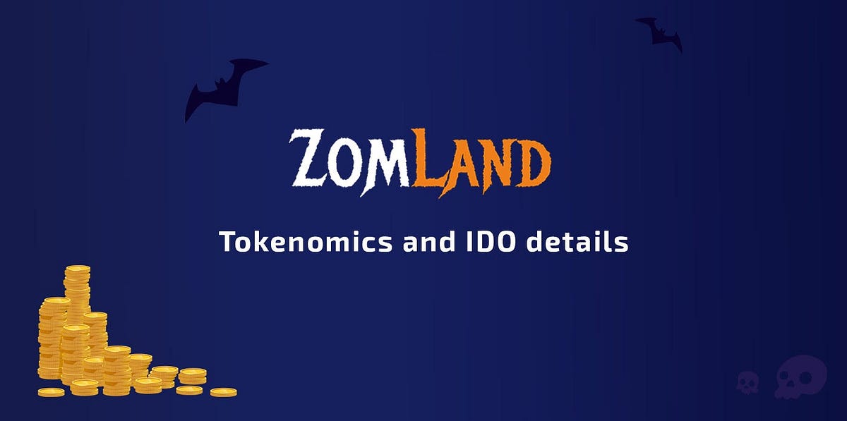 ZomLand Tokenomic and IDO. Dear Community, | by ZomLand | Medium