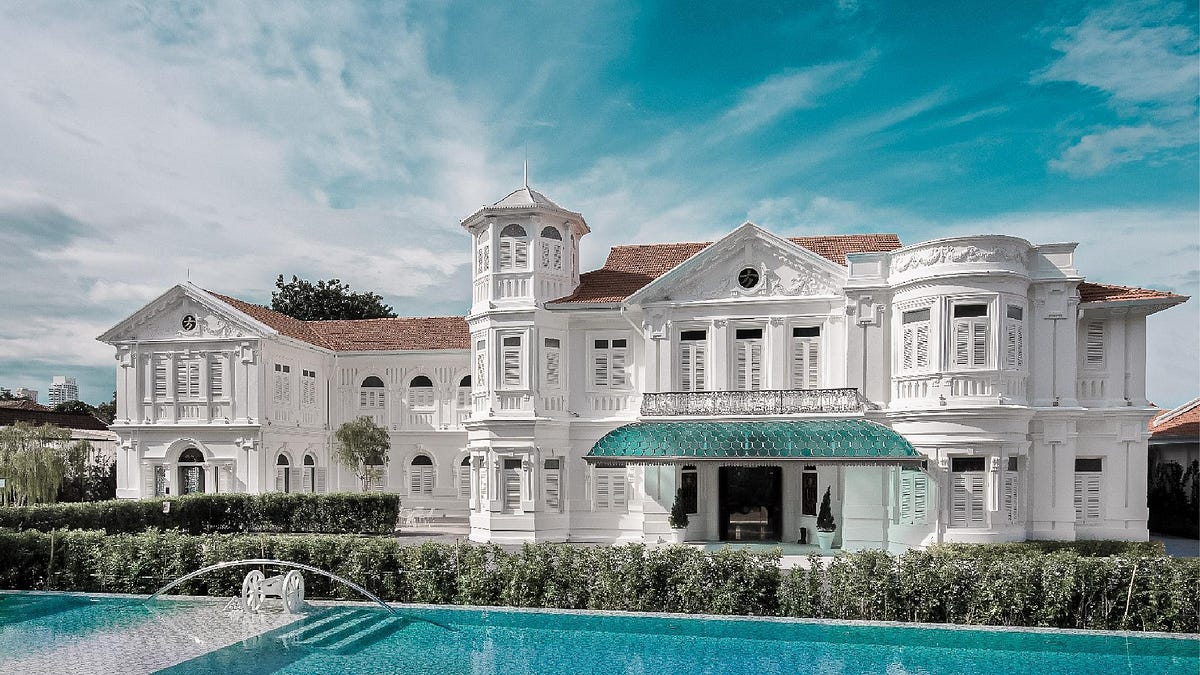 Hotel Macalister Mansion Mewah Dekat Pulau Penang, Malaysia | by ...