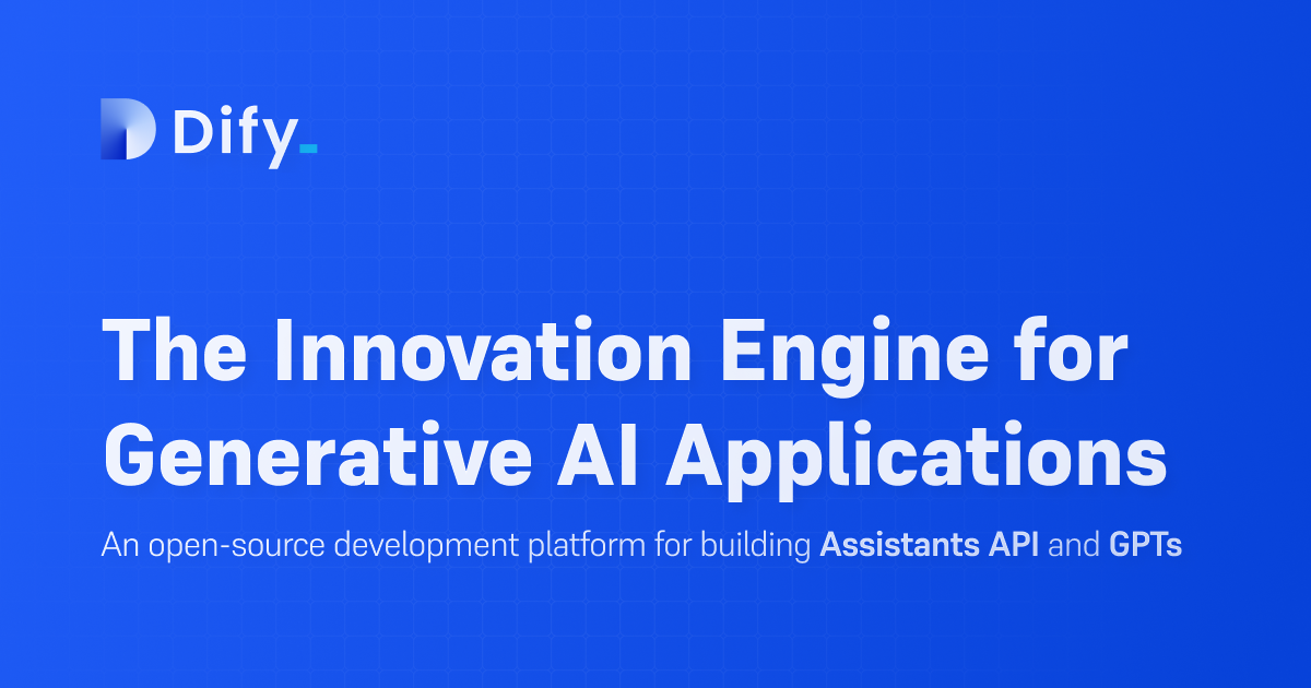 No-Code AI Development with Dify: Build & Deploy AI Apps in Minutes ... No-Code AI Development with Dify: Build & Deploy AI Apps in Minutes ...