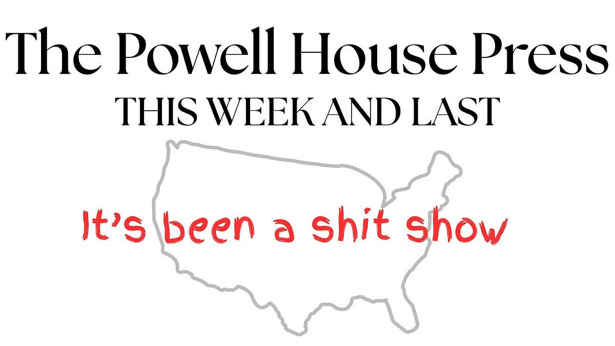 The Powell House Press: This Week and Last | by Josh Powell | Jun, 2025 ...