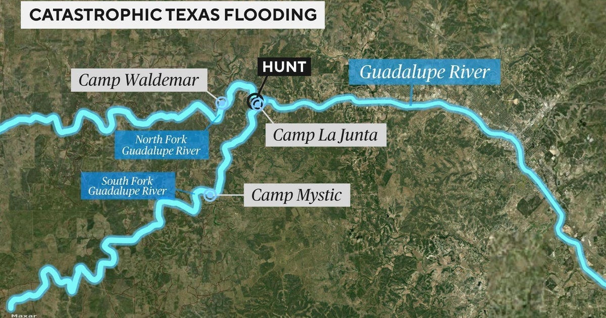 Camp Mystic Flood Evacuation Timeline ~ Guadalupe River (July 4th, 2025 ...