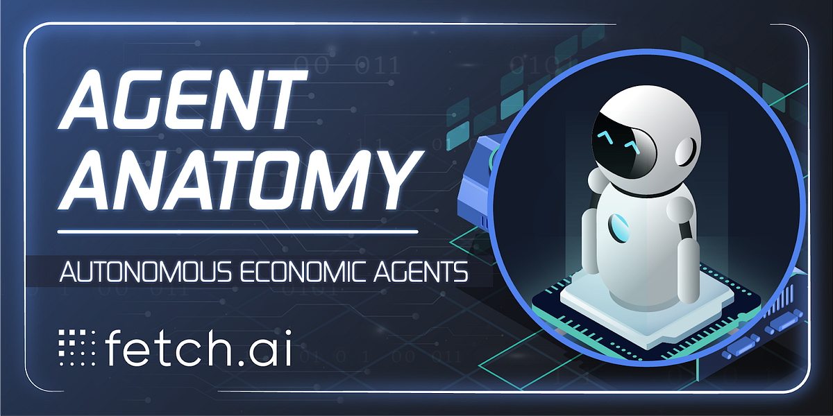 Agent Anatomy. IBM defines autonomous agents as… | by Fetch.ai Network | Fetch.ai | Medium
