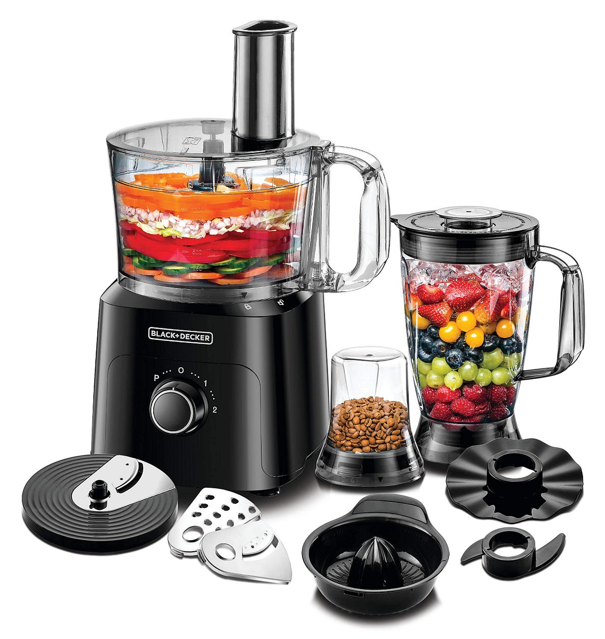 Black + Deker 5in1 All in One Blender - Ethio Shop - Medium