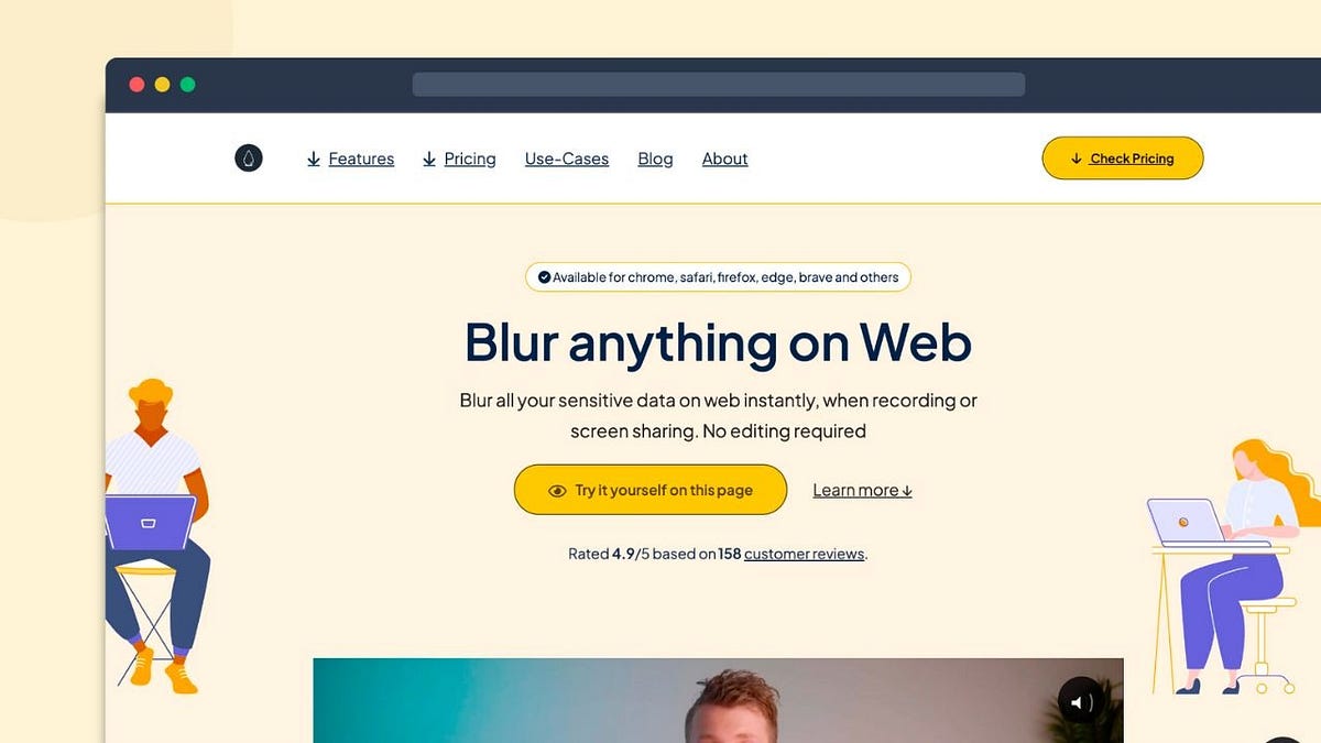 Blur Your Data, Protect Your Privacy Instantly: Secure Your Web ...