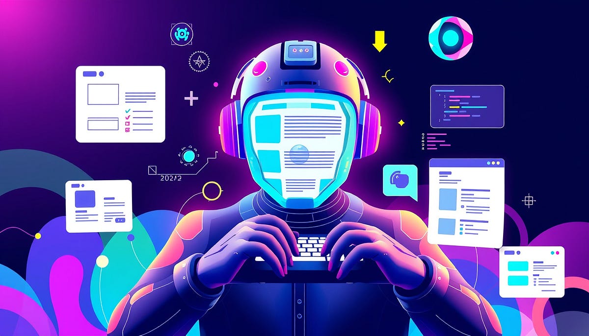 Unlock Your Creativity: 7 Must-Try AI Tools for Effortless Website Building! | by Alan Fordyce ...
