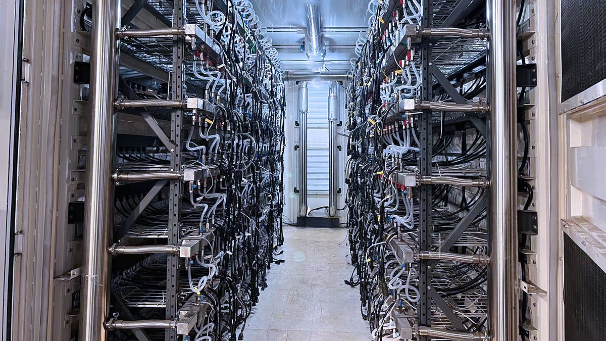 Alpha Shares First BTC Mining Container Online! | by Alpha Shares | Medium