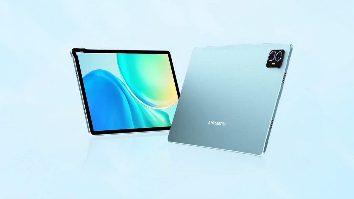 Title: Unleashing Power and Versatility: Teclast M50 Pro Tablet Redefines the Android Experience ...