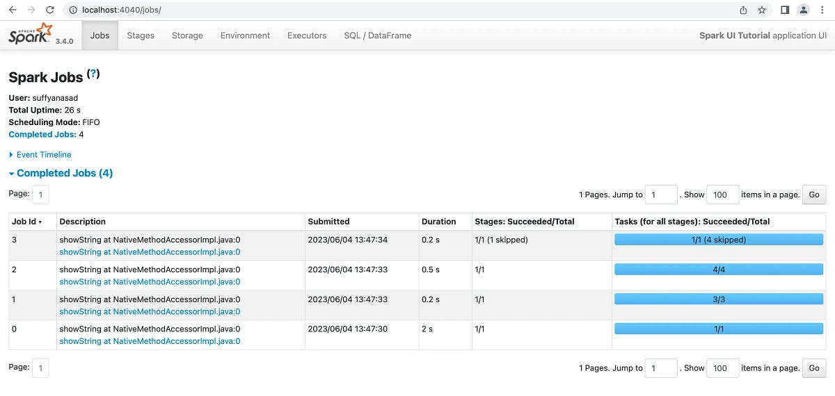 Deep Dive into Apache Spark Jobs and Stages | by Amar Prakash Pandey ...