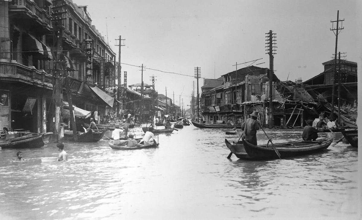 Remembering The Great China Floods of 1931 | by Hydrau | Medium