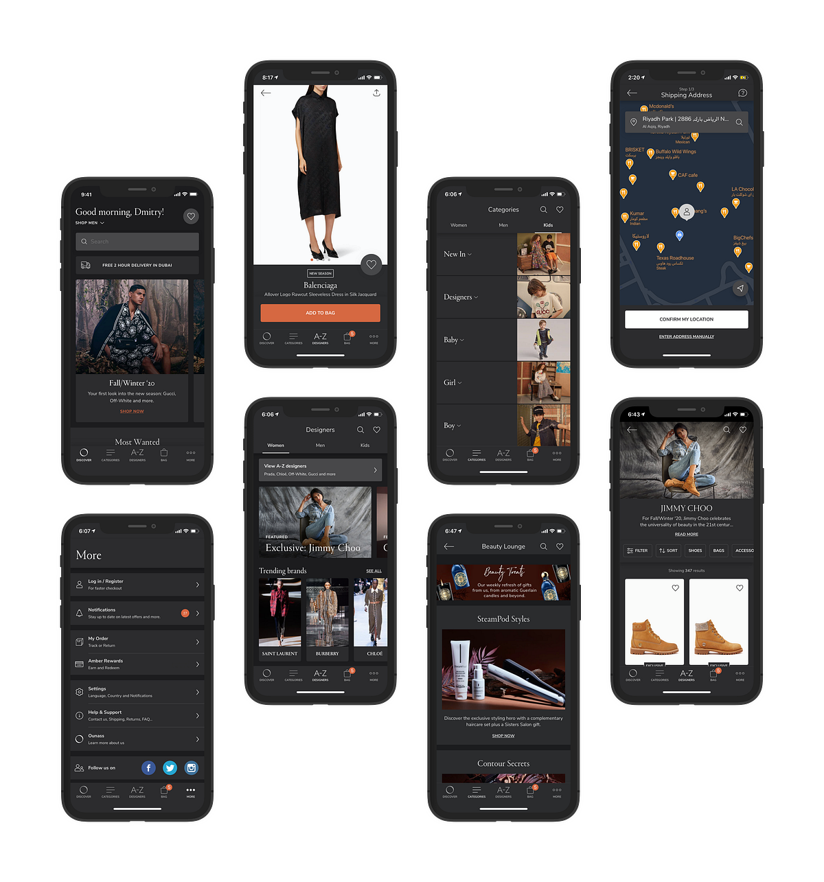 E-commerce dark mode case study. Turn the lights off and enjoy the ...