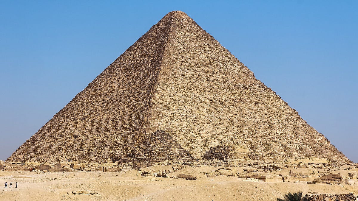 The Great Pyramid Mystery: Oldest Cover-Up In History | by The Silent ...