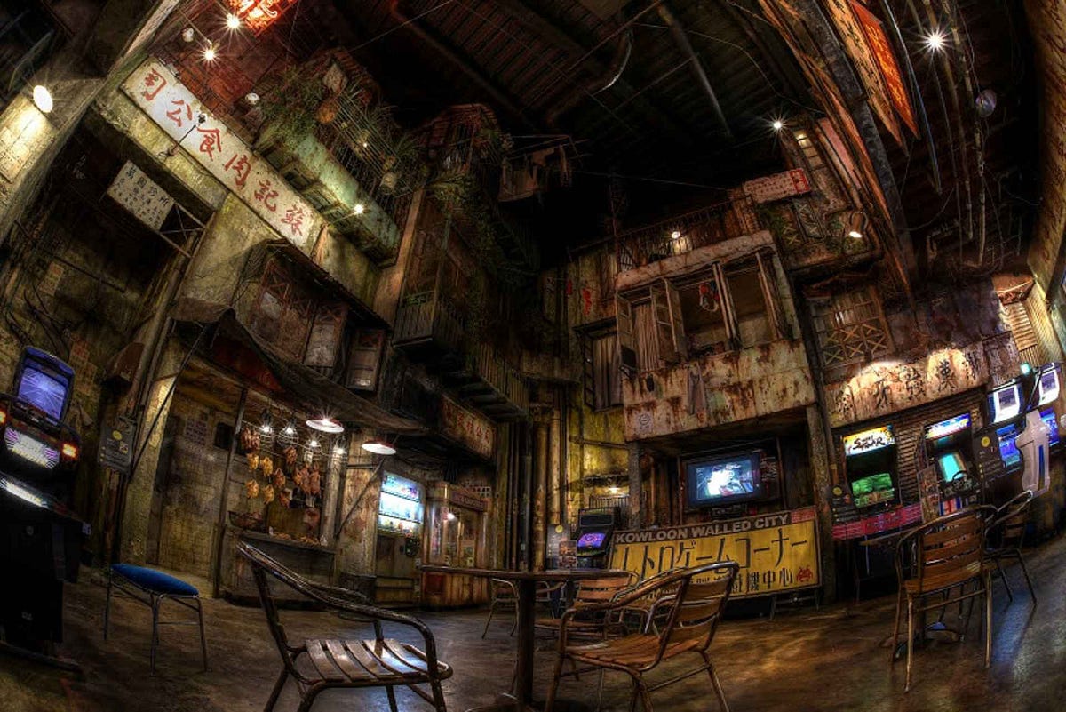 Hong Kong’s Demolished Kowloon Walled City Resurrected Inside a ...