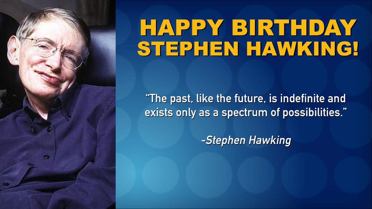 Stephen Hawking Birthday Date, Biography, Facts and Pictures ...