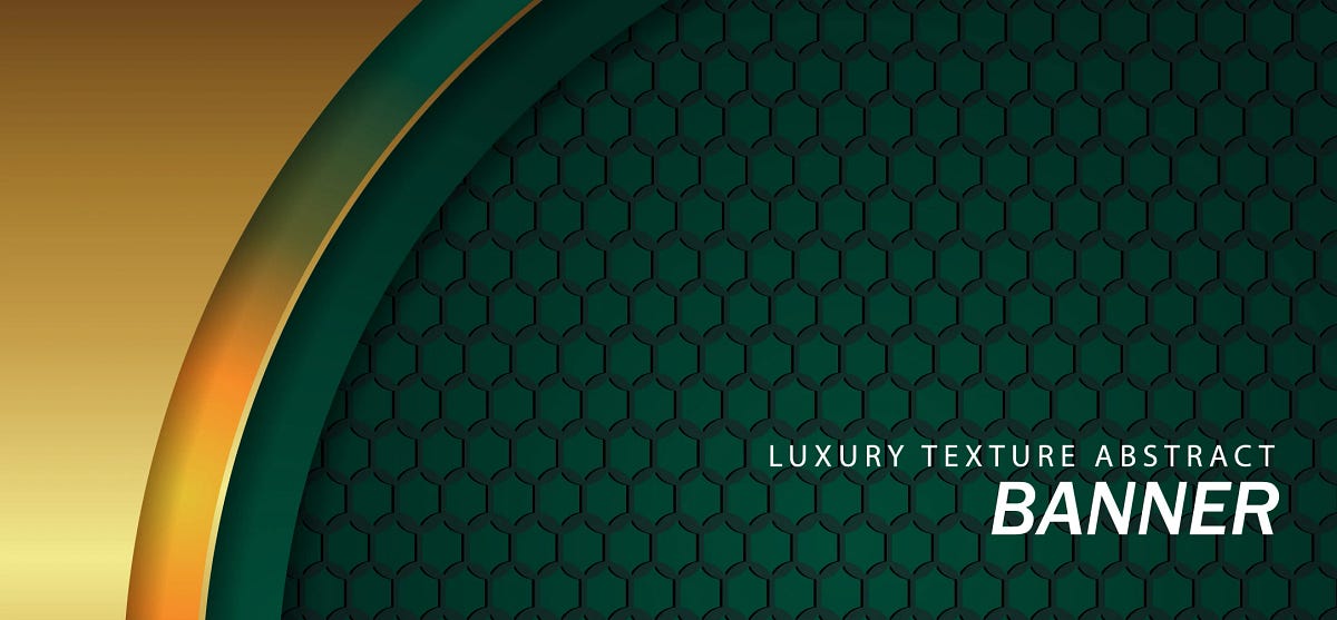 LUXURY ABSTRACT TEXTURE BANNER DESIGN - Nobgfx Graphic Designer - Medium