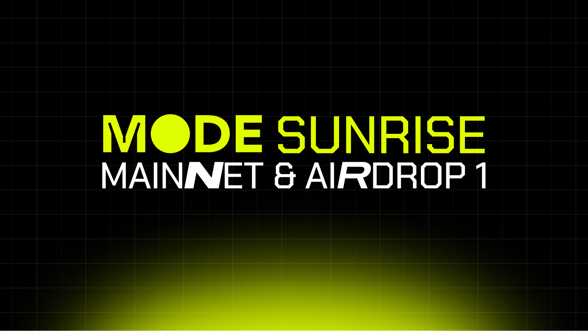 Who is Eligible for $MODE TOKEN Airdrop? Comprehensive Guideline | by JohnsonTokenYakuza | Feb ...