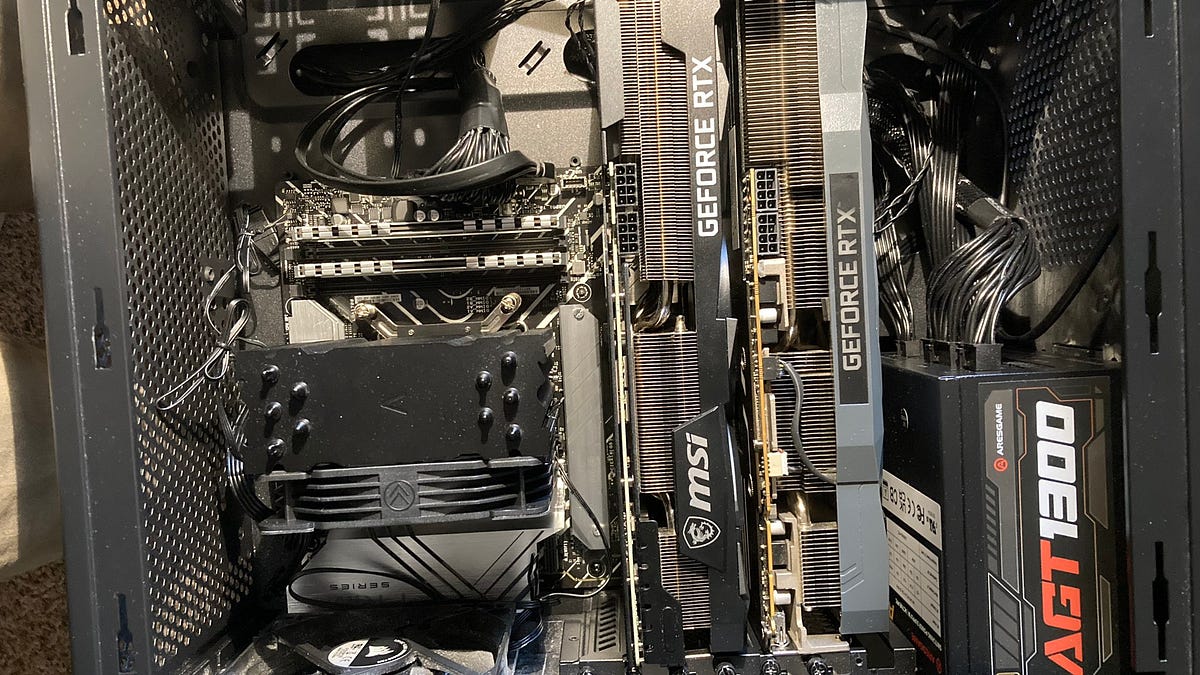 Build A Capable Machine For LLM and AI | by Andrew Zhu | CodeX | May, 2023 | Medium