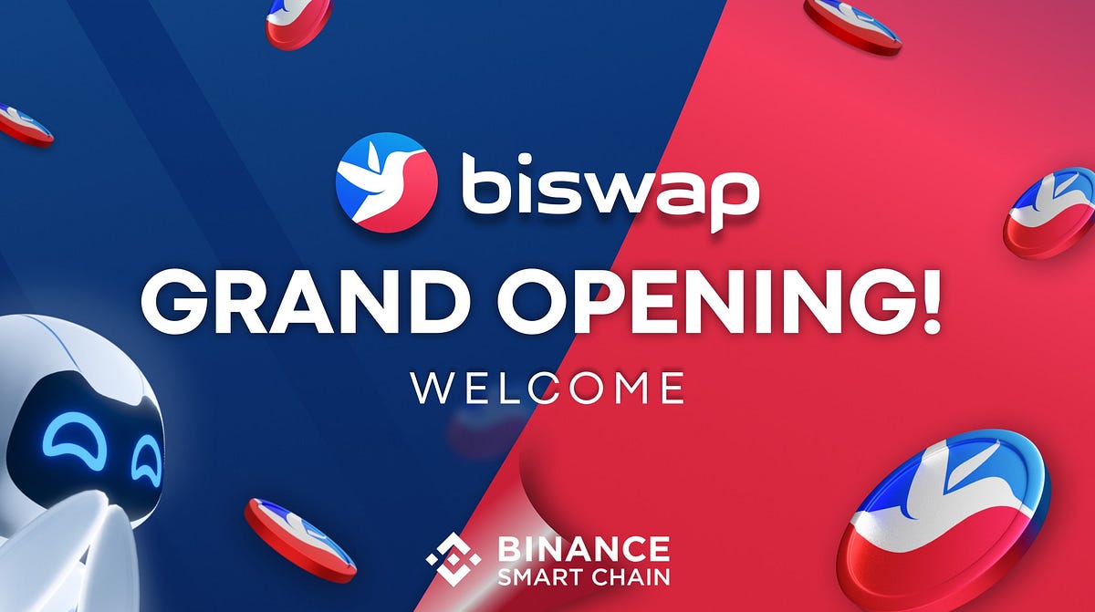 Biswap: the first DEX on BSC with a 3-type referral system and the ...