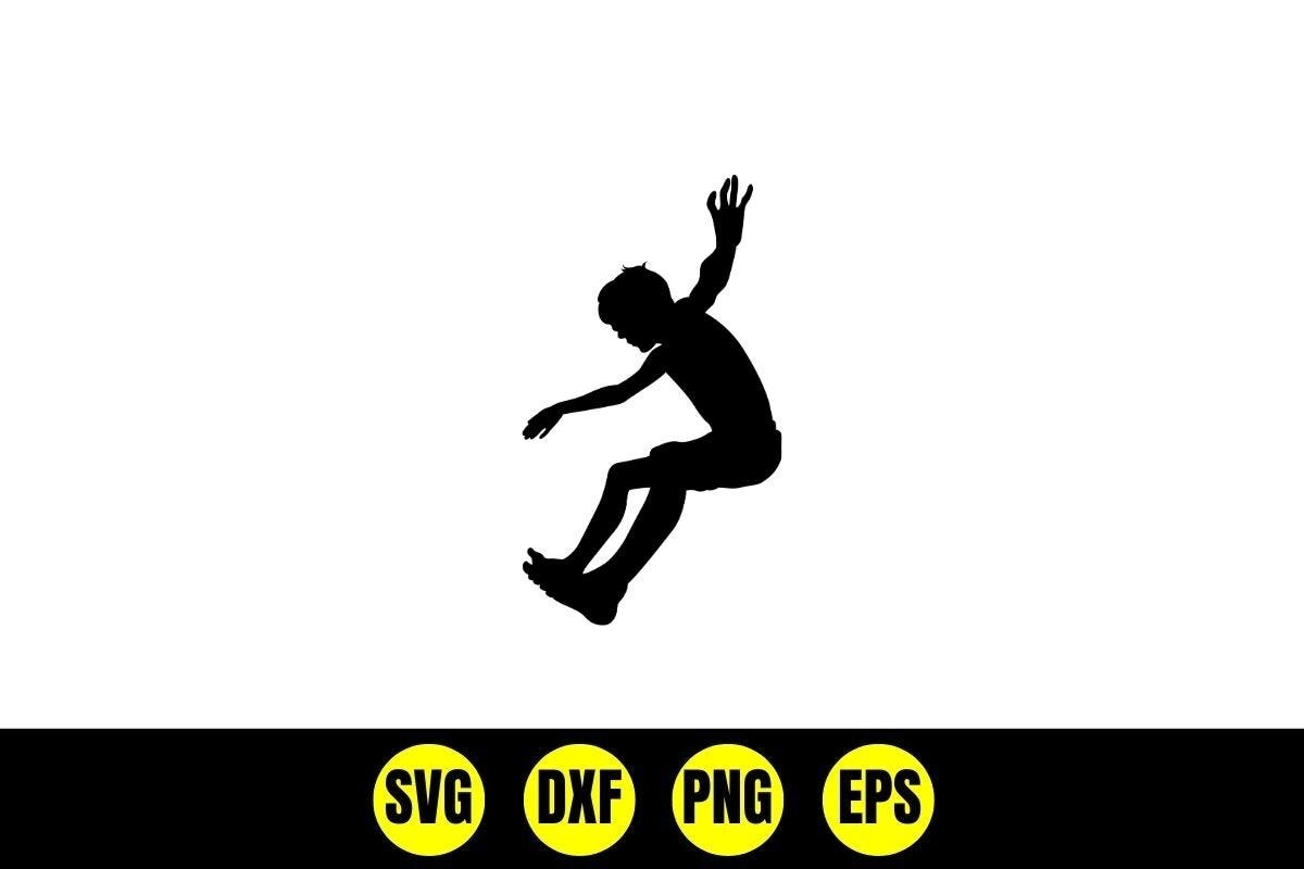 Jump Silhouette Svg Free | by MockupEssence99 | Nov, 2024 | Medium