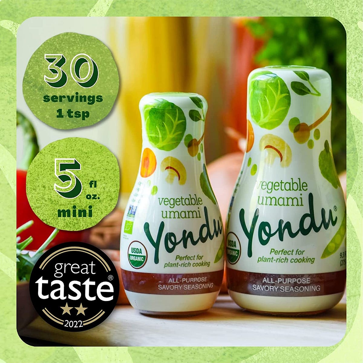 Vegetable Umami — Premium Plant-based Seasoning Sauce - Kashif Hussain ...
