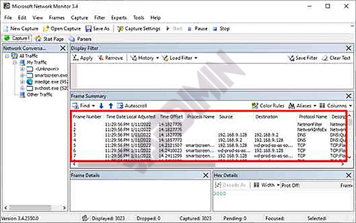 Capture Trafik Jaringan dengan Microsoft Network Monitor | by Bardimin ...