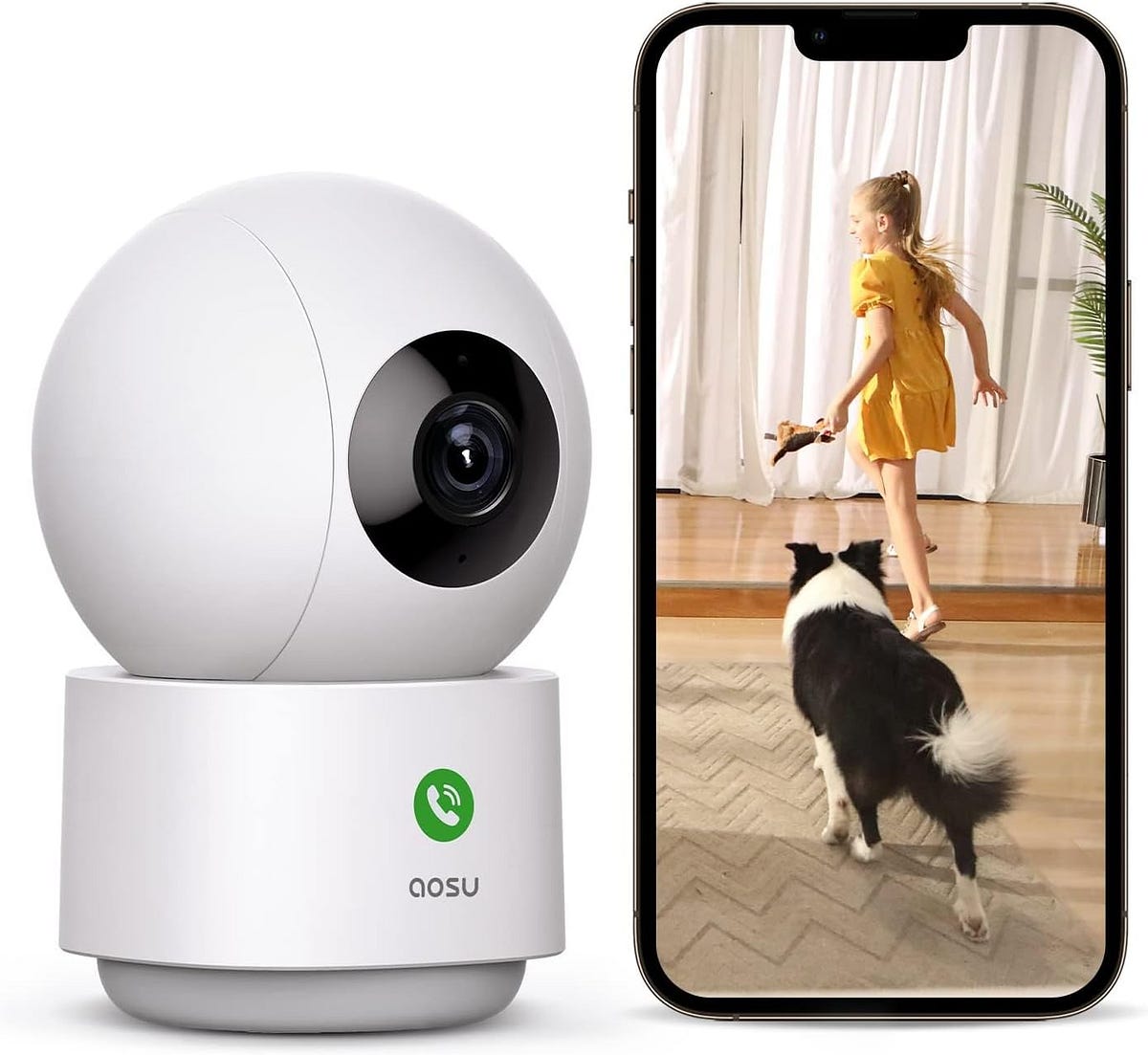 AOSU 2K Security Camera Review: Perfect for Home Security | by Lens ...