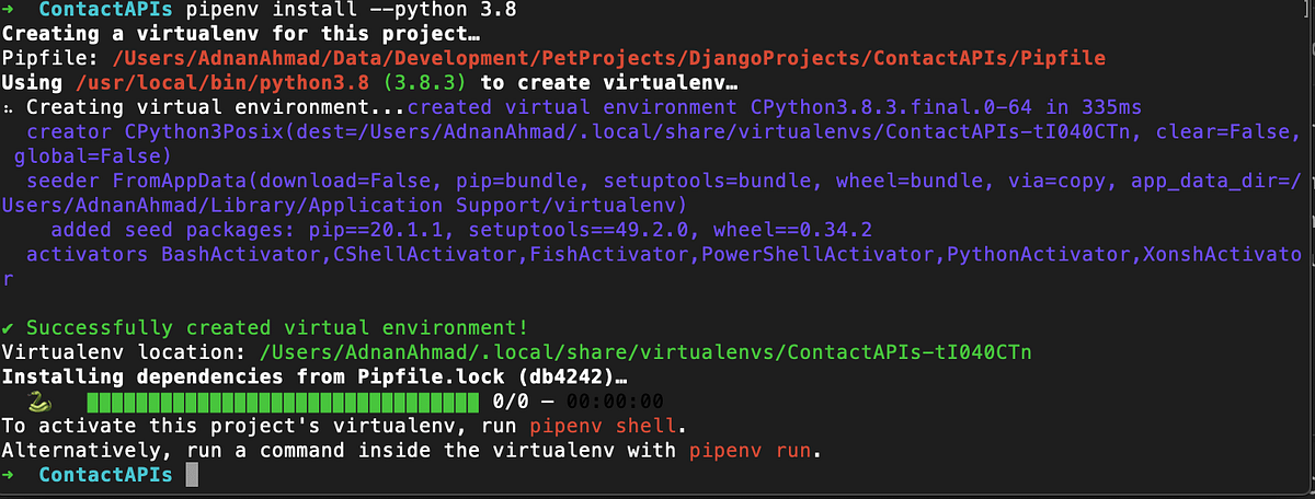 Create your first REST API in Django Rest Framework | by Adnan Siddiqi ...
