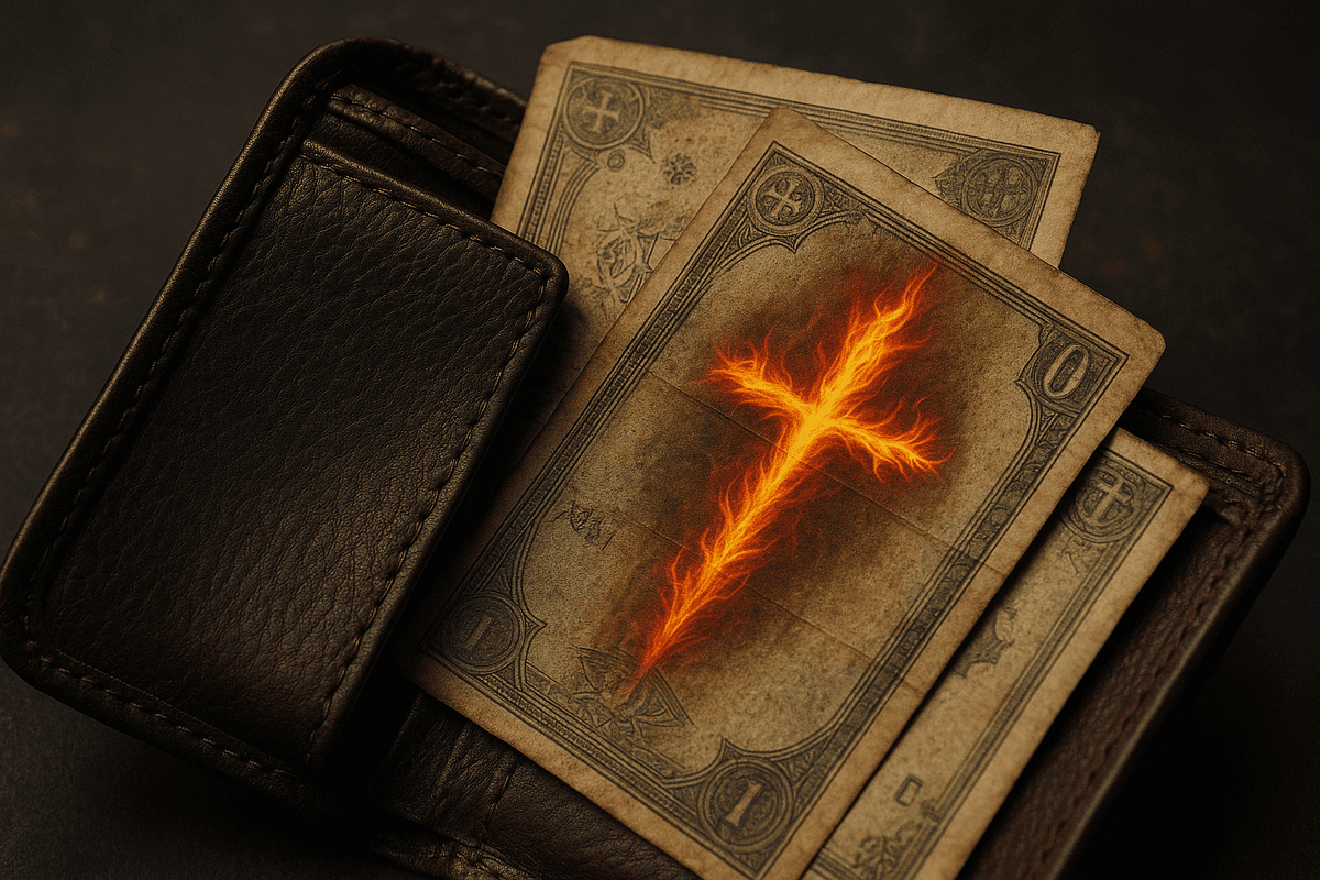 A Strange Money in My Wallet? What Is My Worth? | by Henry Ertner | May ...