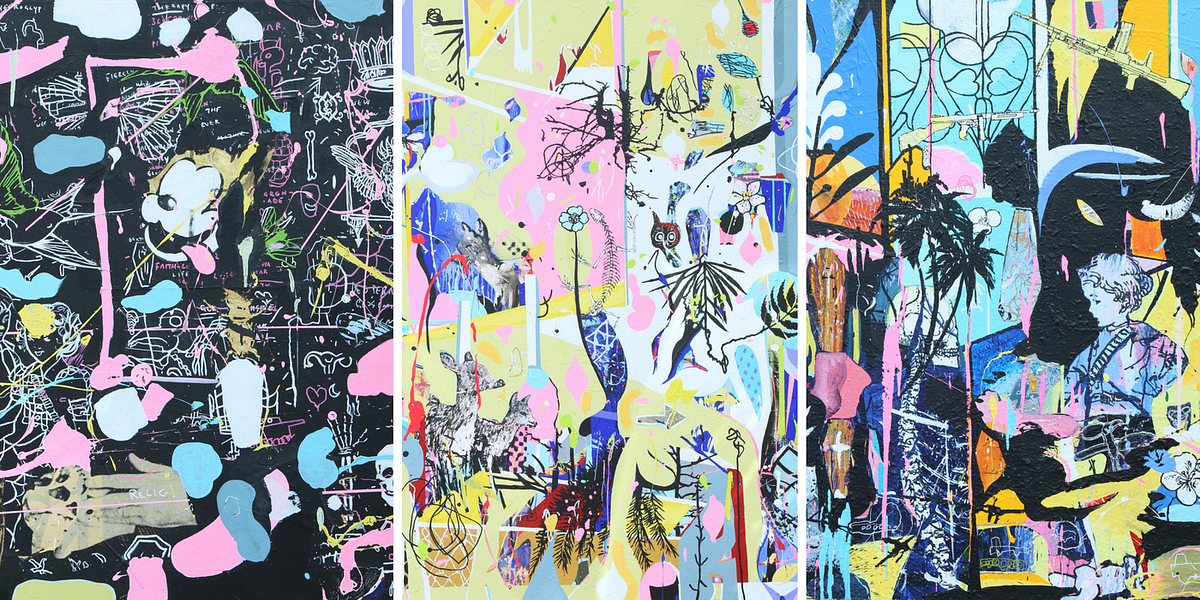 Dan Baldwin unveils UNDER THE INFLUENCE at Maddox Gallery | by Maddox Gallery | Medium