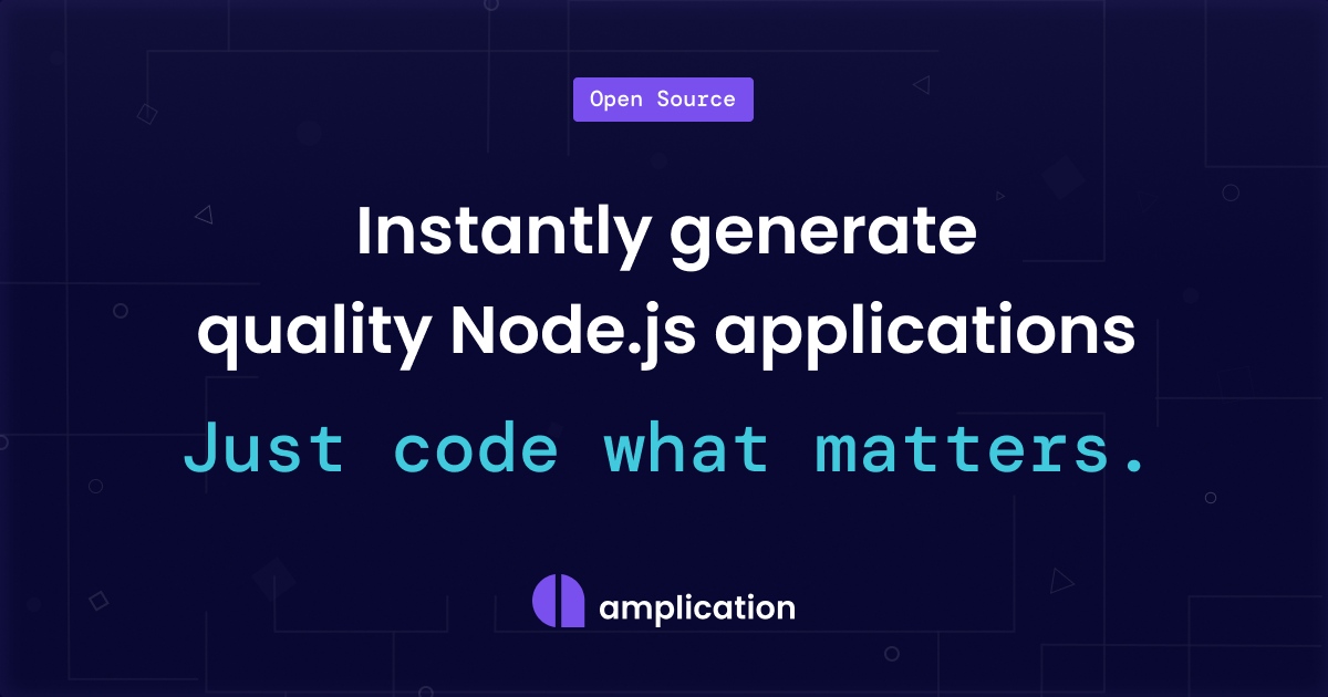 Amplication — Generating Production Ready Node.js Backend | by Gokul Ks ... Amplication — Generating Production Ready Node.js Backend | by Gokul Ks ...