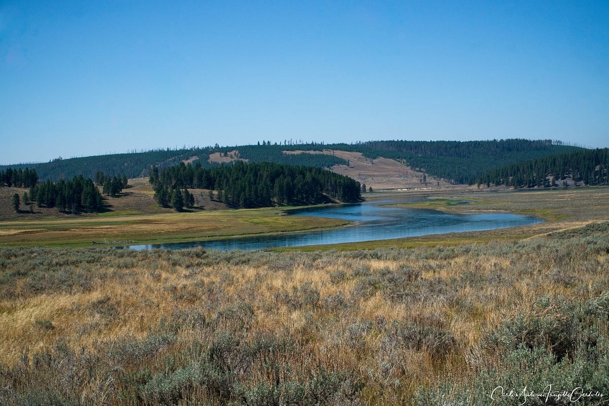 hiking the Canyon segment of Howard Eaton trail in Yellowstone NP | by ...