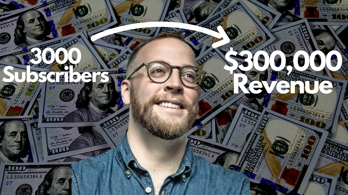 Making $300,000 From 3000 YouTube Subscribers | by Shushant Lakhyani ...