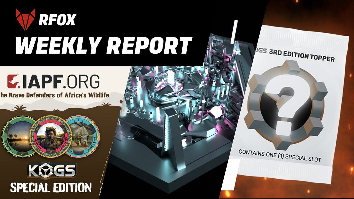 Welcome to The RFOX Metaverse Ecosystem’s Diverse Jungle | by Miss ...