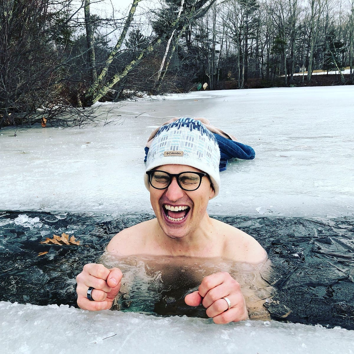The Psychology Of Cold Plunging What I Learned From Cold Plunging Every By James Garrett