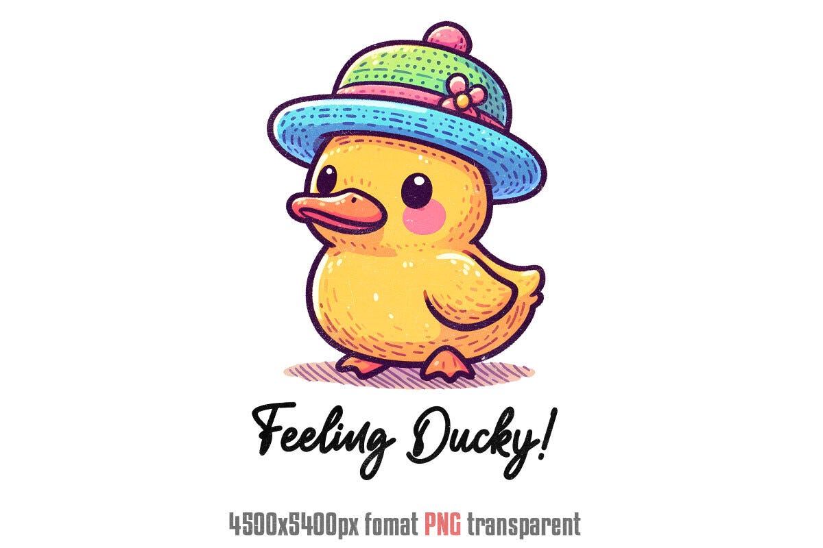 Feeling Ducky! — Duck Humor Quotes Free | by Lushcanvas | Aug, 2024 ...