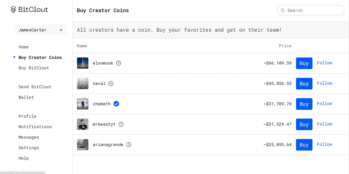 BitClout & Getting Started. Tips and ideas for this new platform | by ...