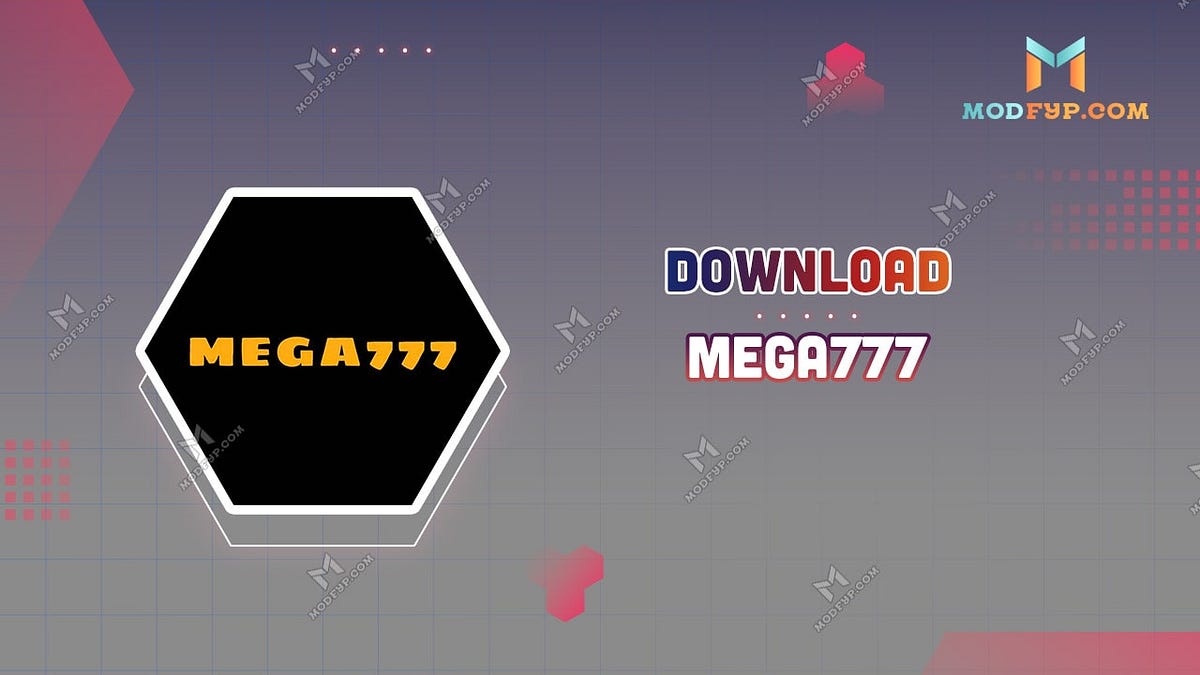 Mega777 4.6 Slot Login APK Download for Android latest verison | by ...