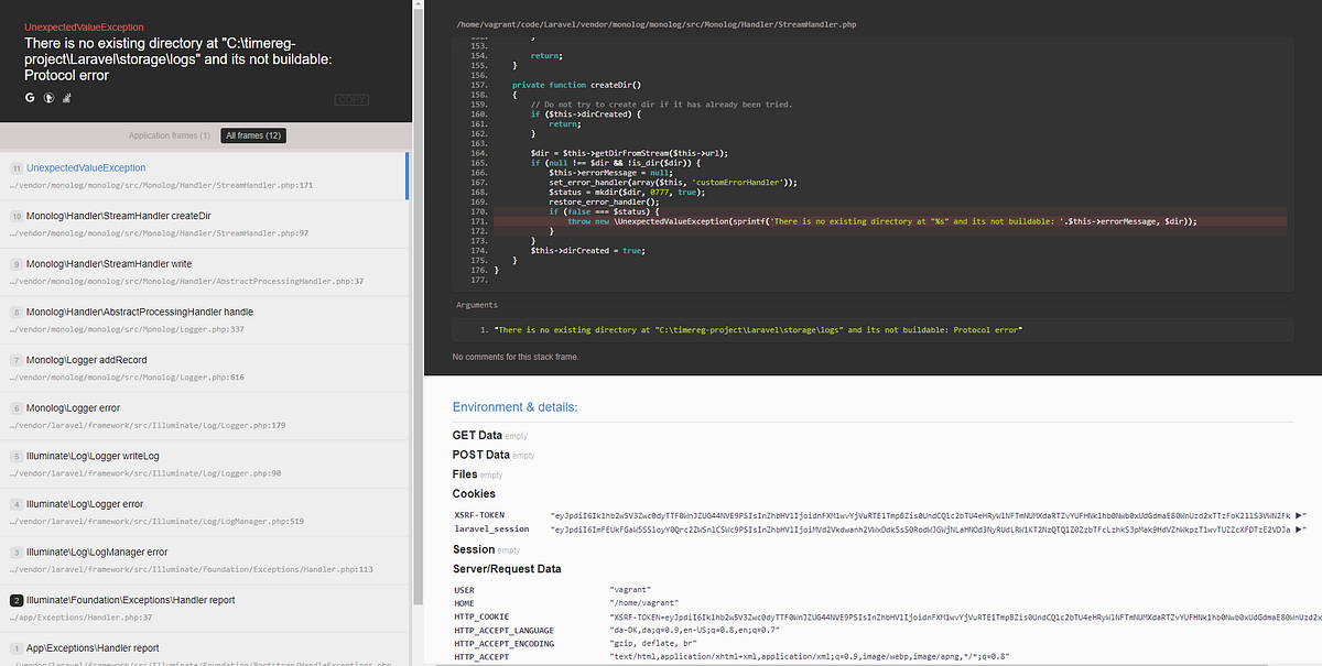 Protocol error in Laravel | by Ted James | May, 2024 | Medium
