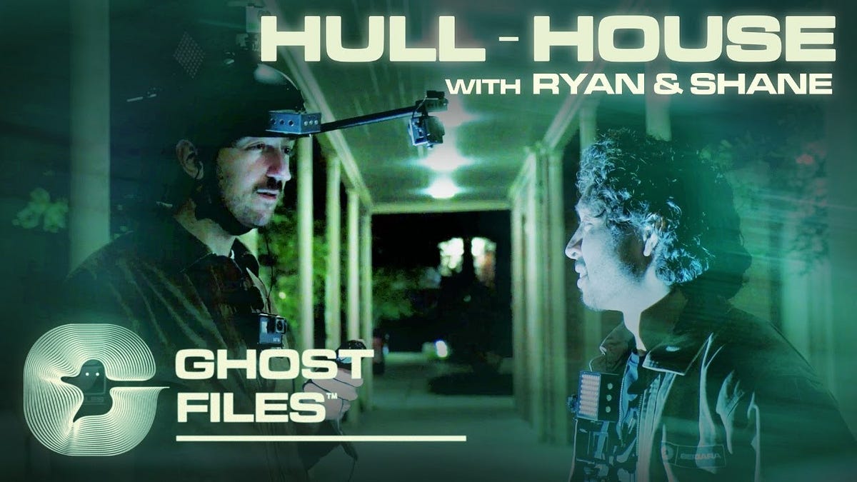 “Exploring the Haunted Hull-House Museum: Ghost Files Investigation ...