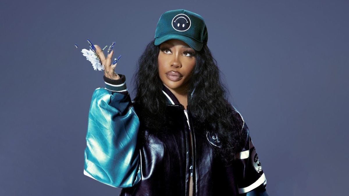 Rock, paper, SZA. By: Lyrah Magpayo | by Lmagpayo | Sep, 2025 | Medium
