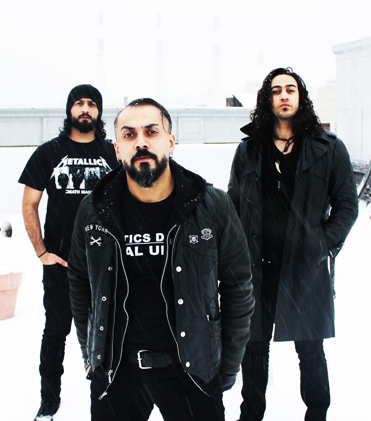 Heavy Metal in Baghdad. Firas, Marwan, Tony, and Faisal are… | by ...