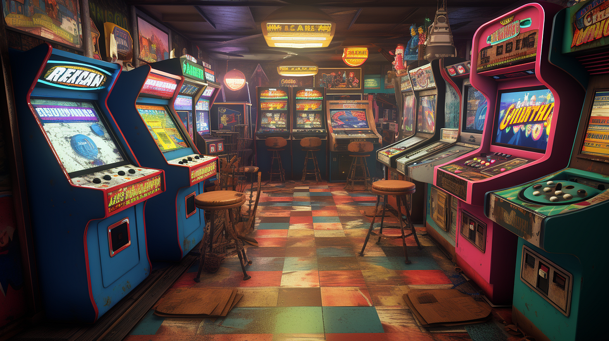 Gaming Through the Ages: From Joysticks to Freemium Fun | by Ruby Play ...