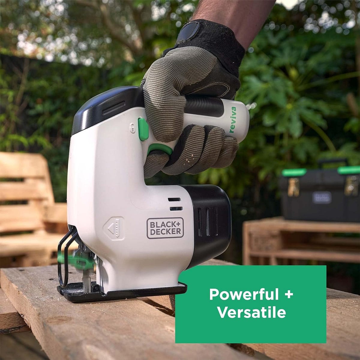 “Discover Precision and Power: BLACK+DECKER Reviva 12V Jigsaw with 3 ...