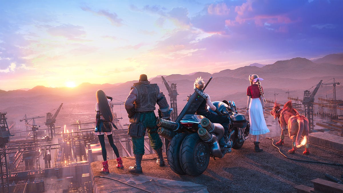 The Unknown Journey: What Lies Ahead in Remaking Final Fantasy VII | by ...