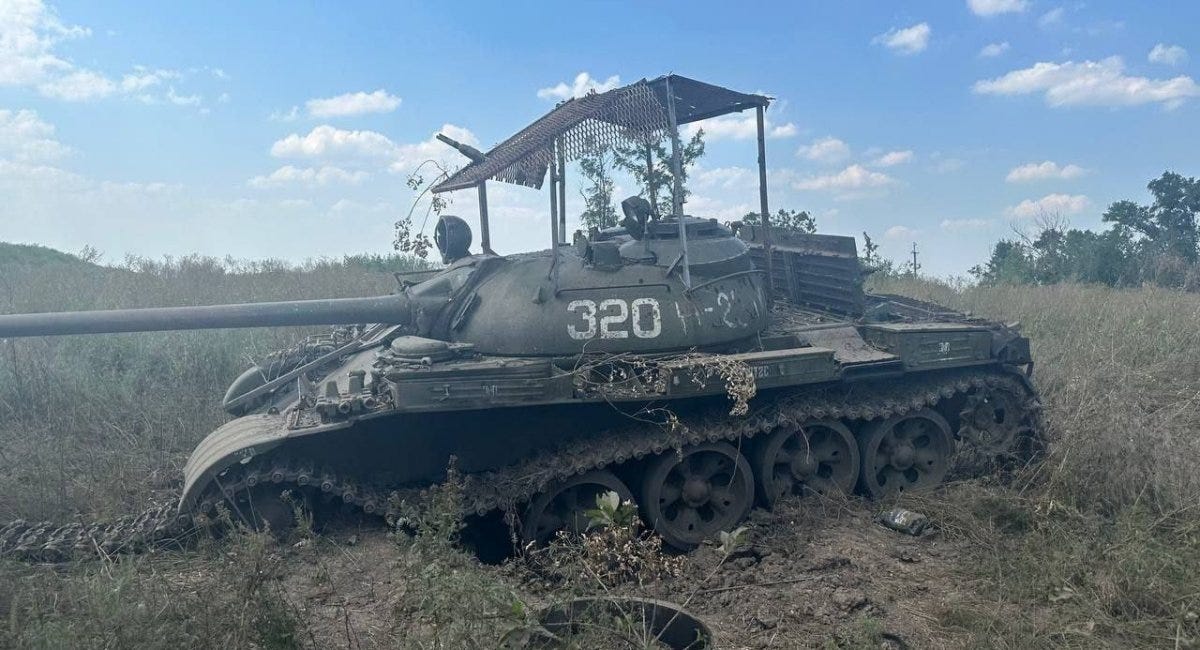 Rust in Peace: How Russia’s War Machine Is Dying One Stupid Inch at a ...